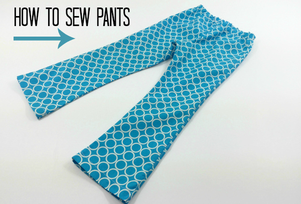 How To Sew Pants Video Tutorial DIY Crush