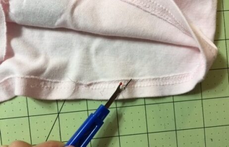 How To Mend A Broken Seam - DIY Crush
