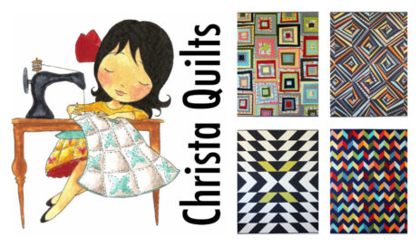 Christa Quilts – Modern Quilt Patterns - DIY Crush