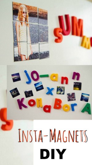How To Make Instagram Magnets - DIY Crush