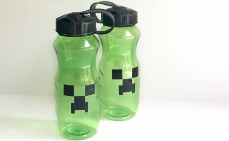 Make your own Minecraft Water Bottle designs with this 10 minute DIY ...