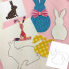 5 Free Bunny Appliqué Templates - DIY Crush