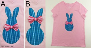 5 Free Bunny Appliqué Templates - DIY Crush