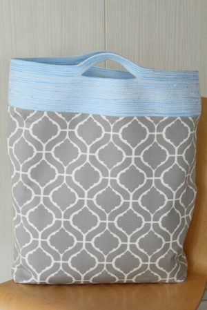 Reversible Tote Bag Tutorial - DIY Crush