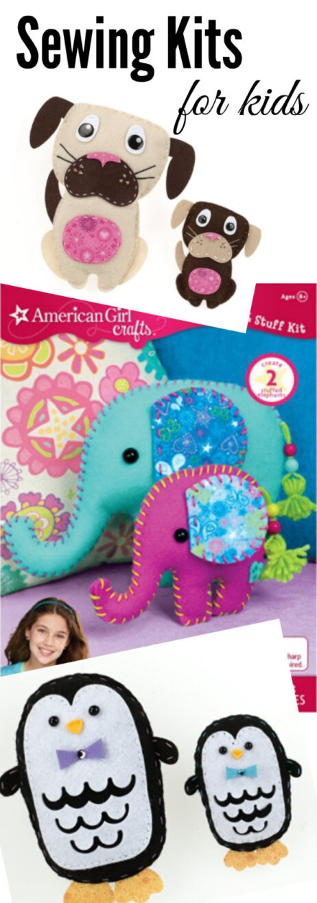 Easy Sewing Kits For Kids - DIY Crush