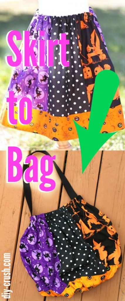 DIY Halloween Candy Bag - DIY Crush