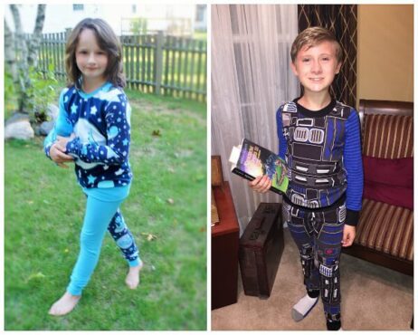 Free Kids Pajama Pattern - DIY Crush