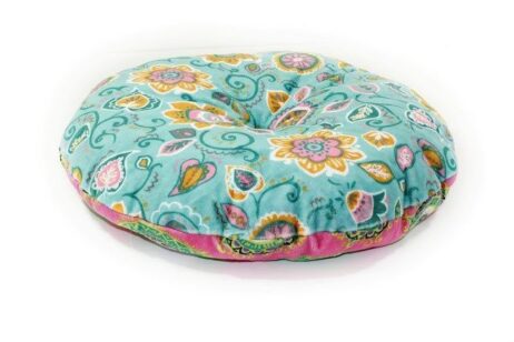 Free Round Pillow Sewing Pattern - DIY Crush