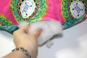 Free Round Pillow Sewing Pattern - DIY Crush