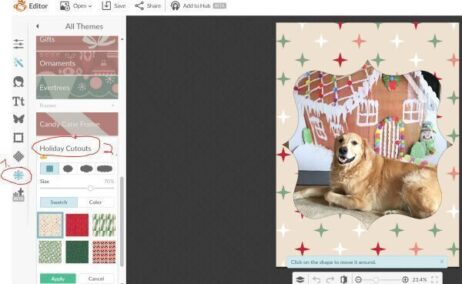 How To Make Holiday Greeting Cards With Pets - DIY Crush