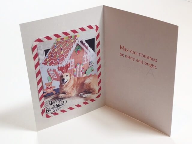 How To Make Holiday Greeting Cards With Pets - Free patterns & more by ...