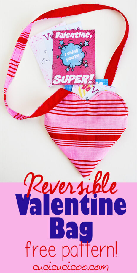 Free Valentine Bag Pattern - DIY Crush