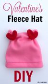 Valentine’s Day Hat DIY - DIY Crush