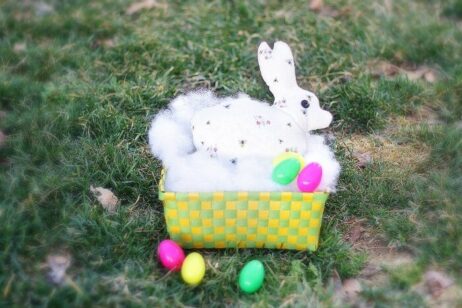 Patchwork Rabbit Pattern - DIY Crush