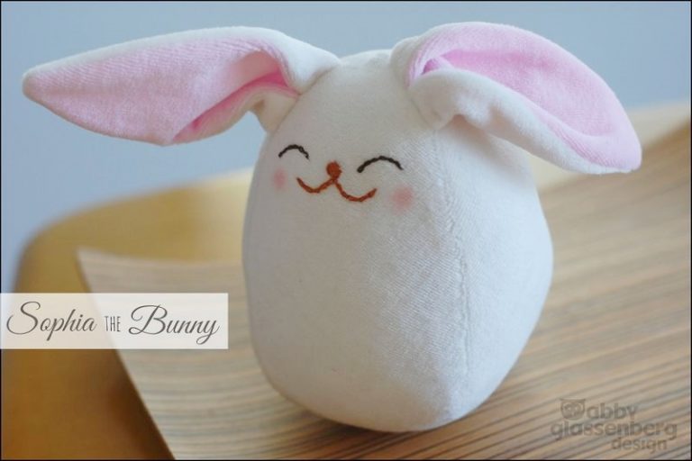 Free Easter Bunny Patterns - DIY Crush