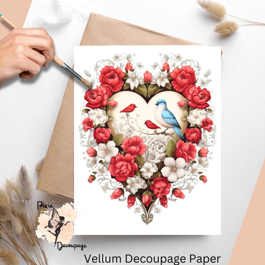 Holy Cross 2, One Sheet Decoupage Paper - DIY Crush