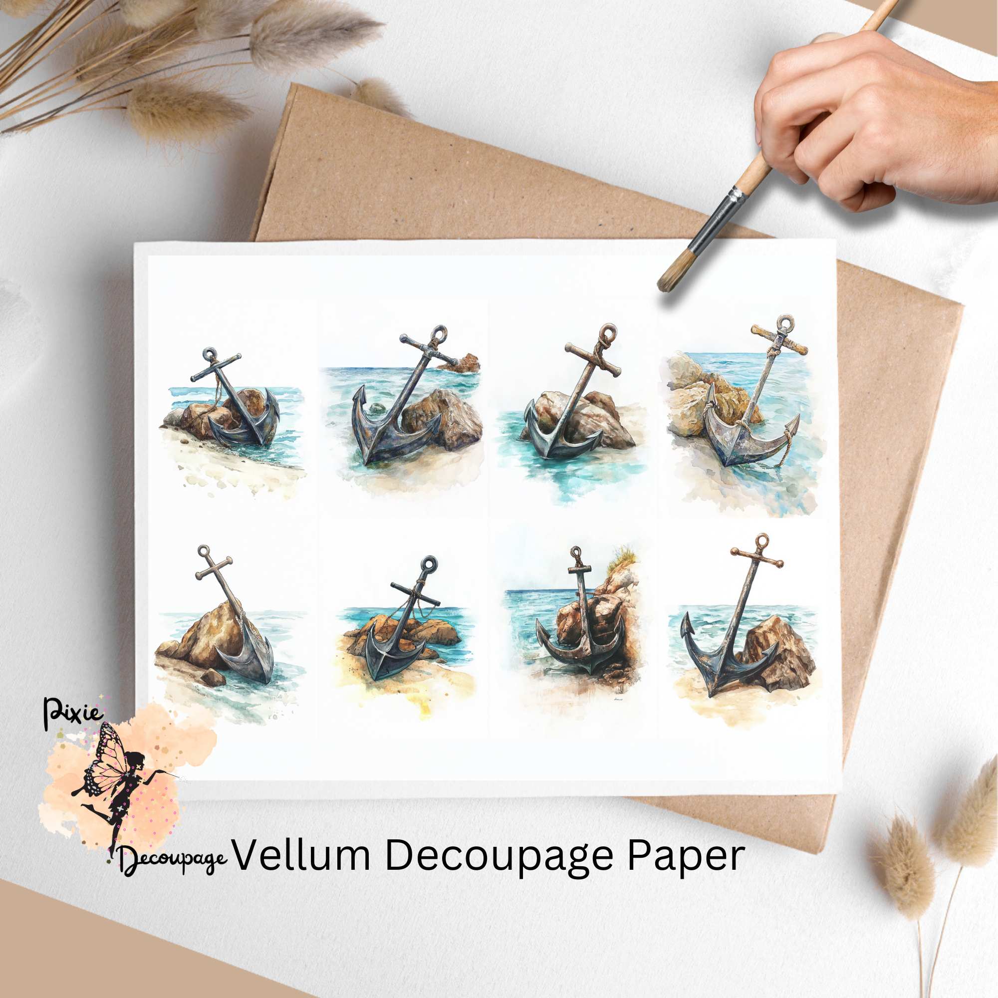 Pixie Decoupage Papers - DIY Crush