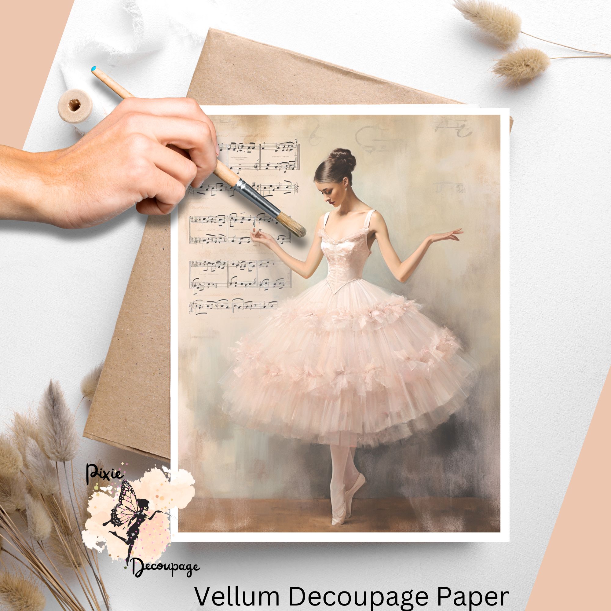 Pixie Decoupage Papers - DIY Crush